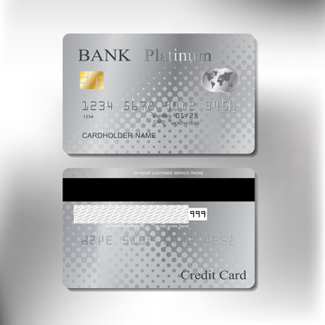 Platinum Card Design
