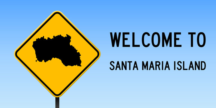 Santa Maria Island Map