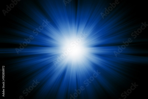 "Blue light burst explosion for background" Stock photo and royalty ...