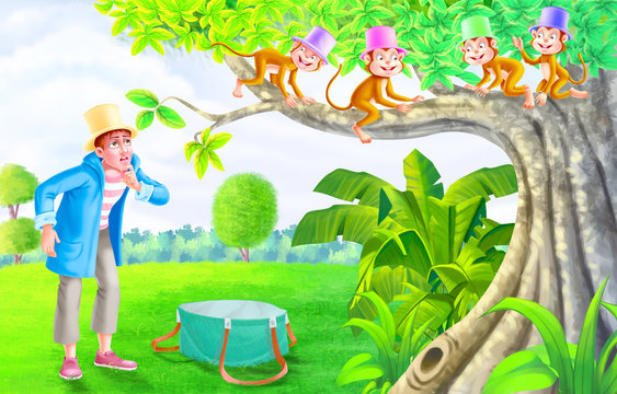 Afbeeldingen over "Cap Seller" – Blader in stockfoto's, vectoren en ...