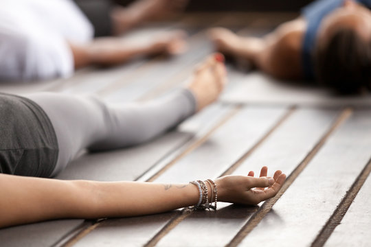 Shavasana Symbol