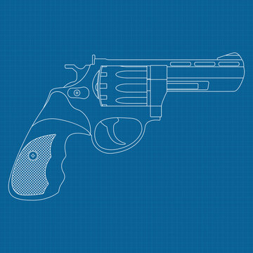 Revolver Blueprint Images – Browse 65 Stock Photos, Vectors, and Video ...
