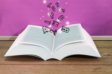 Download Educational Floating Alphabets Pictures | Pikwizard