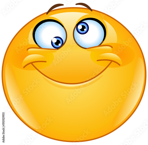 "Silly eyes emoticon" Stock image and royalty-free vector files on ...