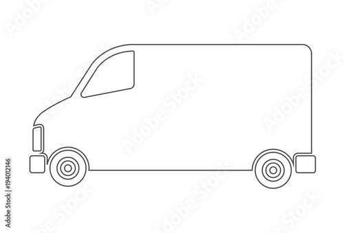 Van Outline Descriptions