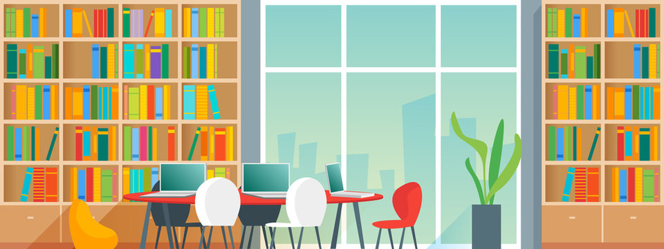 Library Cartoon Images – Browse 76,793 Stock Photos, Vectors, and Video ...