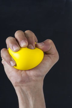 Hand Squeezing Stress Ball Images – Browse 1,217 Stock Photos, Vectors ...