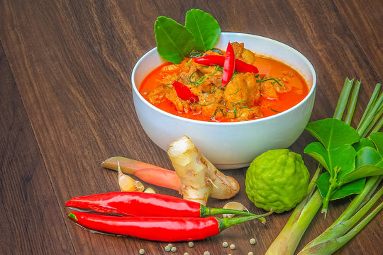 "Thai Red Curry" Images – Browse 66 Stock Photos, Vectors, and Video ...