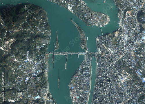 "Three Gorges (Sanxia) Dam - China" Stock photo and royalty-free images ...