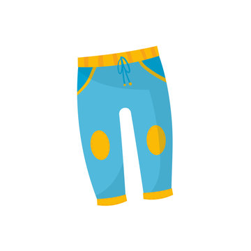 Kids Pants Clipart