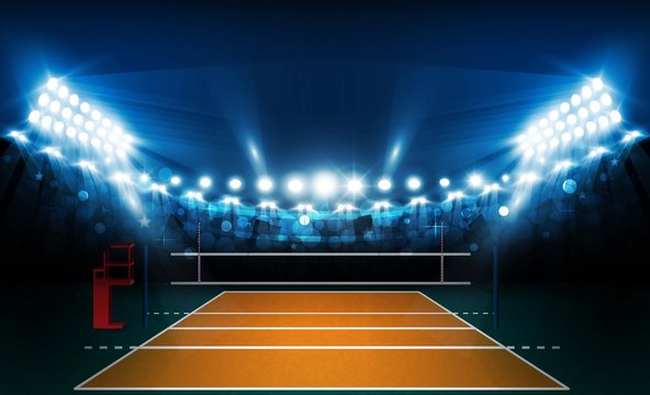 Volleyball Court Background Images – Browse 4,710 Stock Photos, Vectors ...