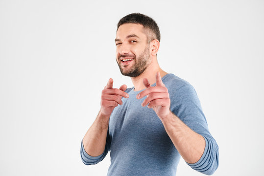 Winking Man Images – Browse 41,791 Stock Photos, Vectors, and Video ...