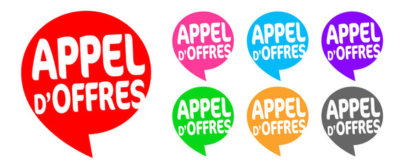 "appel D'offre" : photos, illustrations, vecteurs et vidéos libres de ...