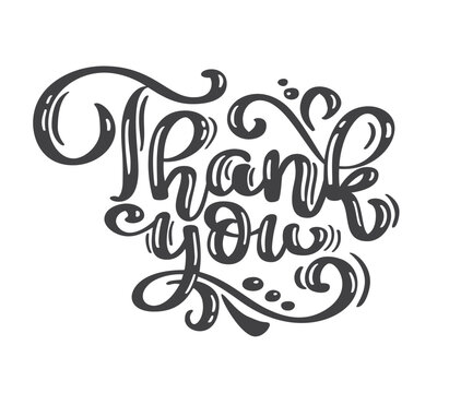 753 BEST Cursive Thank You Font IMAGES, STOCK PHOTOS & VECTORS | Adobe ...