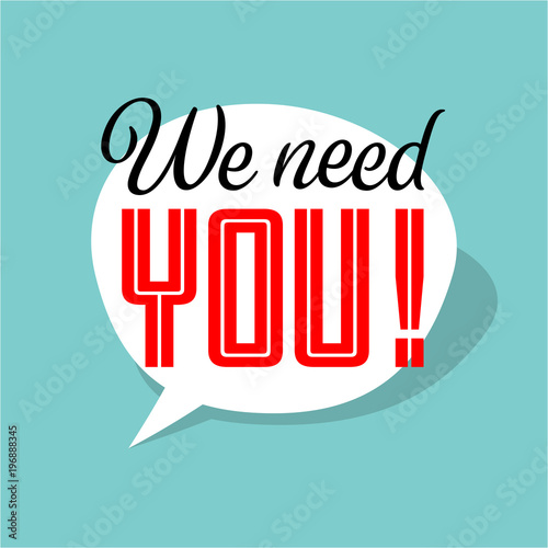 You Need