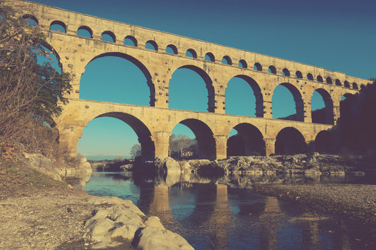 Pont-Du-Gard Images – Browse 123 Stock Photos, Vectors, and Video ...