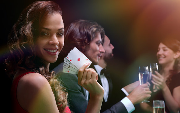 Beautiful Women Playing Card Images – Browse 14,236 Stock Photos ...
