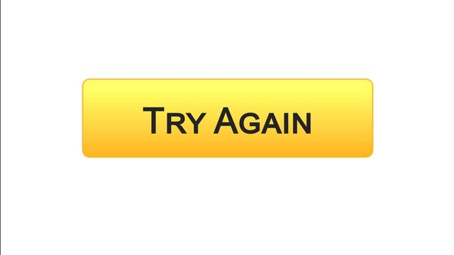 Try Again Button Images – Browse 406 Stock Photos, Vectors, and Video ...