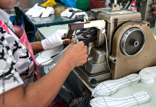 "shoe making process" Stock photo and royalty-free images on Fotolia ...