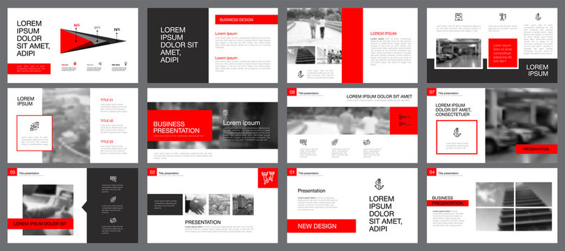Powerpoint Presentation Red Images – Browse 7,683 Stock Photos, Vectors ...