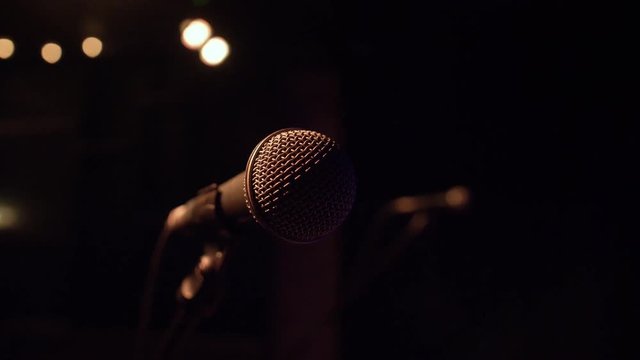 Microphone Stage Crowd Images – Browse 5,313 Stock Photos, Vectors, and ...