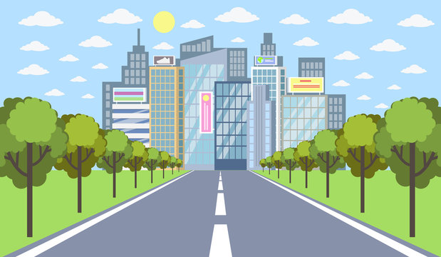 Cartoon Road Construction Images – Browse 35,173 Stock Photos, Vectors ...