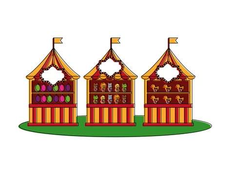 Carnival Game Clipart