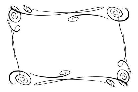 Squiggle Border