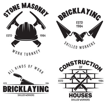 Brick Masonry Logo