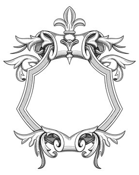 Shield And Scroll Images – Browse 54,712 Stock Photos, Vectors, and ...