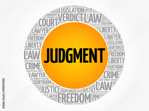 Judgement Word Cloud Collage Law Concept Background Stock Image And judgement-word-cloud-collage-law-concept-background-stock-image-and