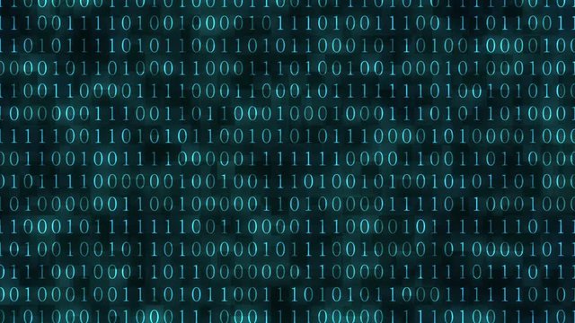 Binary Code Background