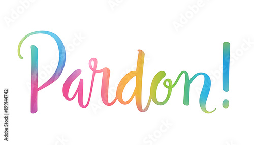 "Carte PARDON !" Stockfotos und lizenzfreie Vektoren auf Fotolia.com ...