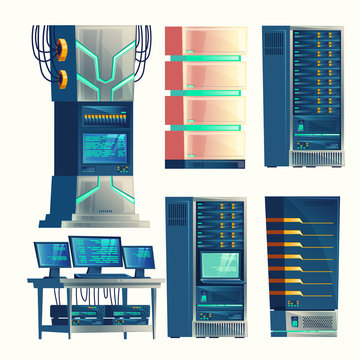 Cartoon Server Room Images – Browse 1,549 Stock Photos, Vectors, and ...