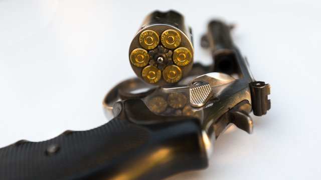 Barillet De Revolver