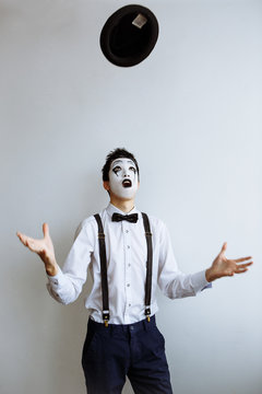 "Clown Mime" Images – Browse 8 Stock Photos, Vectors, and Video | Adobe ...