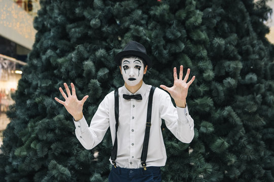 "Clown Mime" Images – Browse 8 Stock Photos, Vectors, and Video | Adobe ...