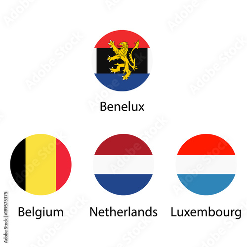 "Benelux flags vector" Stock image and royalty-free vector files on ...