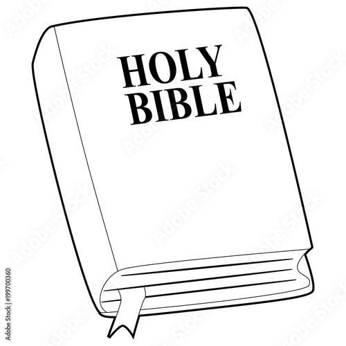 Coloring Bible Holy Printable Kids Color Pages Colouring Paste Cut ...