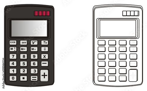 "calculator, computer, mathematics, economics, school, business ...