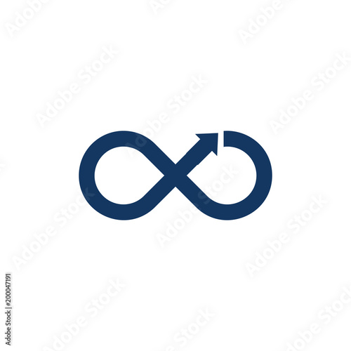 Infinity Symbol Arrows