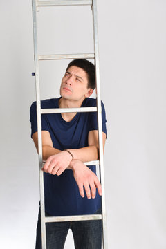 Climbingladder Images – Browse 29 Stock Photos, Vectors, and Video ...