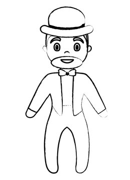 Circus Ring Master Coloring Pages