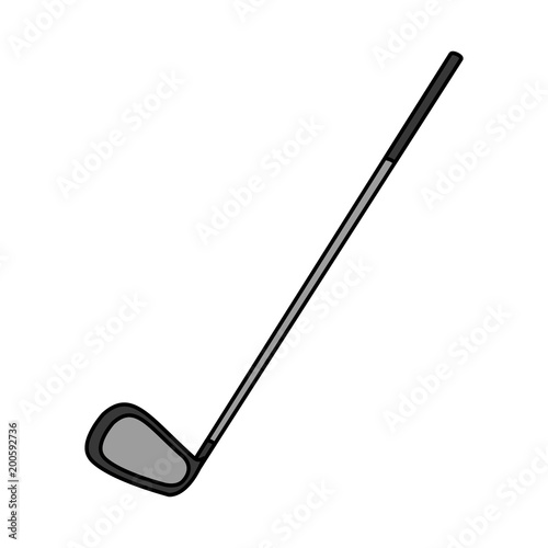 "color professional golf bat sport to play" Stock image and royalty ...