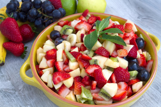 "Salade De Fruits" Images – Browse 1,075 Stock Photos, Vectors, and ...