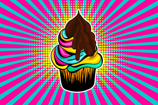 "Pop Art Food" Images – Browse 49 Stock Photos, Vectors, and Video ...