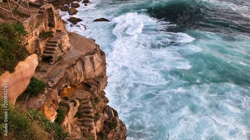Cliff stairs : r/australia