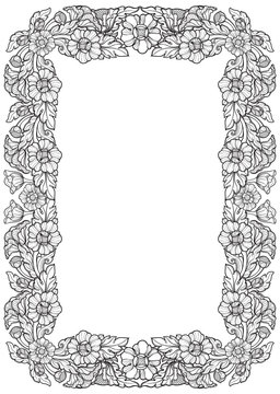 Coloring Book Border Images – Browse 122,114 Stock Photos, Vectors, and ...