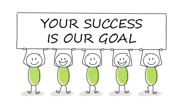 Your Success Is Our Goal Images – Browse 379 Stock Photos, Vectors, and Video | Adobe Stock