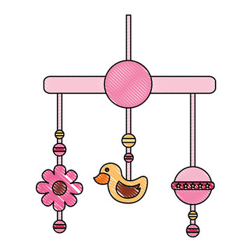 Baby Mobile Clipart